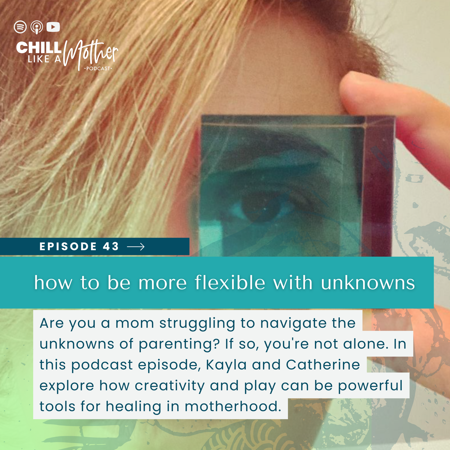 43. Cranky Mom Syndrome: How to be more flexible with unknowns with Catherine Mellinger — Kayla ...