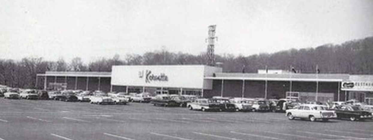 Blue Star Shopping Center — Watchung History