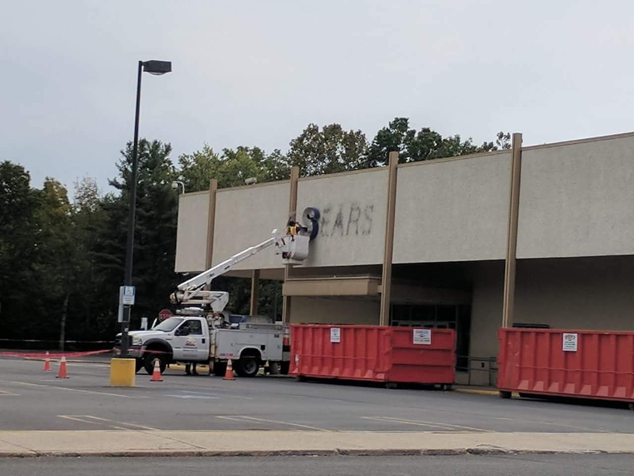 Sears — Watchung History