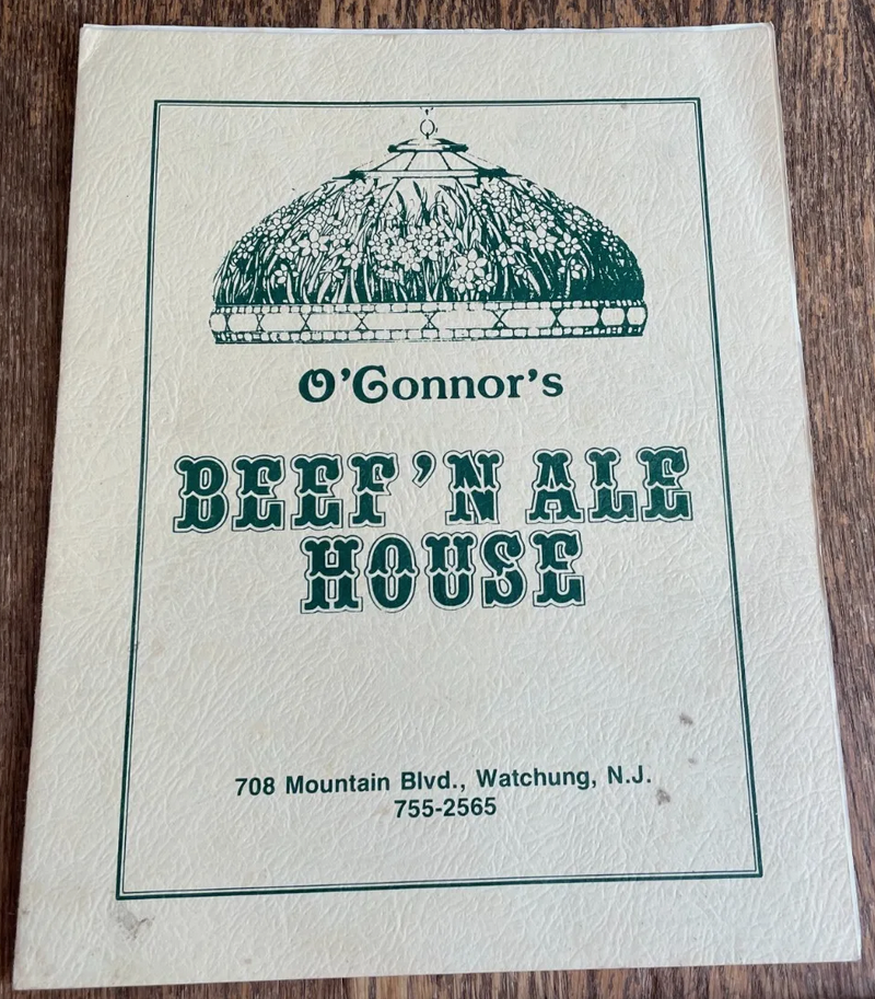 O'Connor's — Watchung History