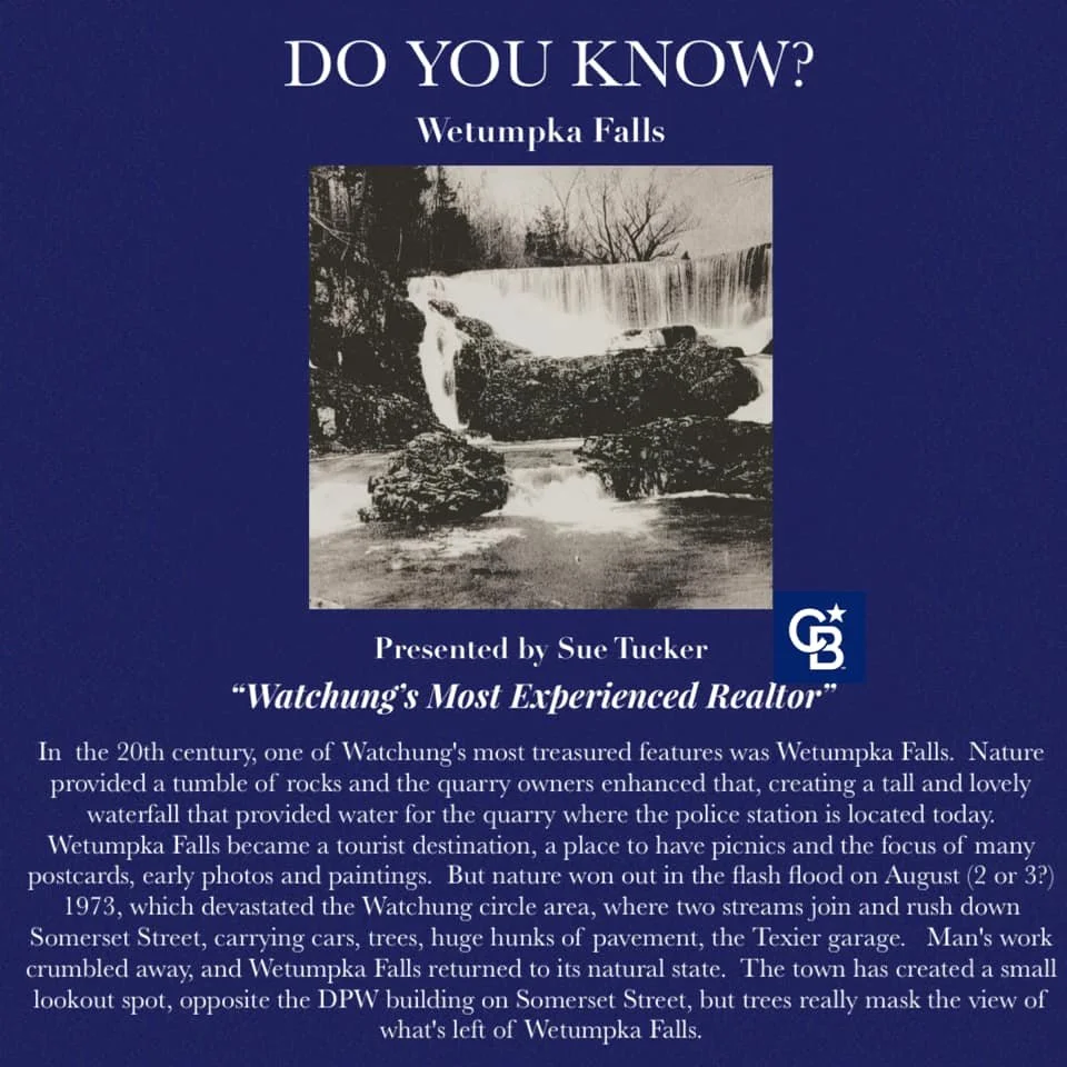 Wetumpka Falls — Watchung History