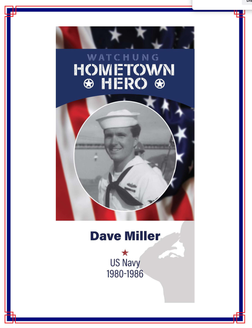 Hometown Heroes — Watchung History