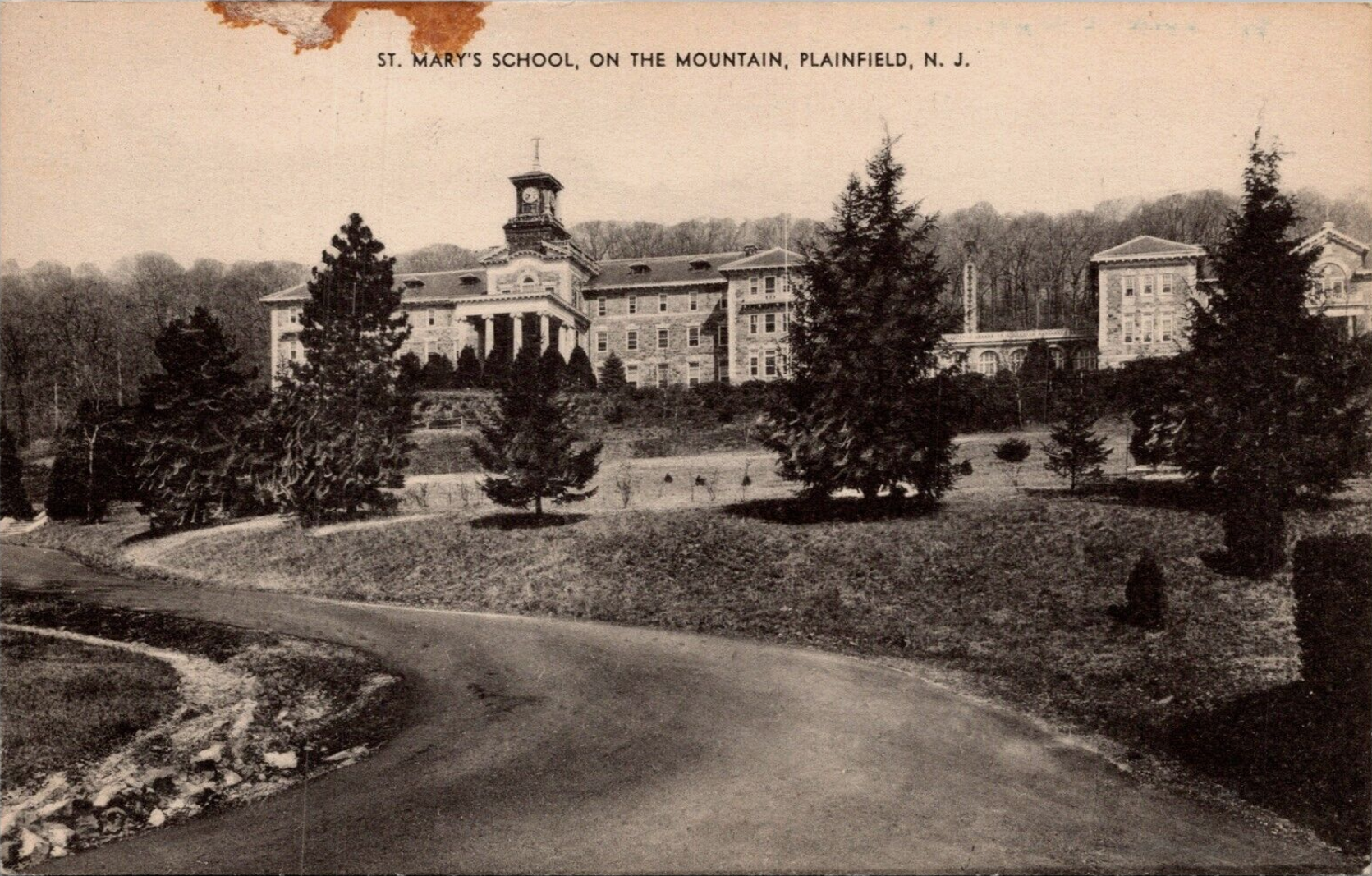 Mt St Mary — Watchung History