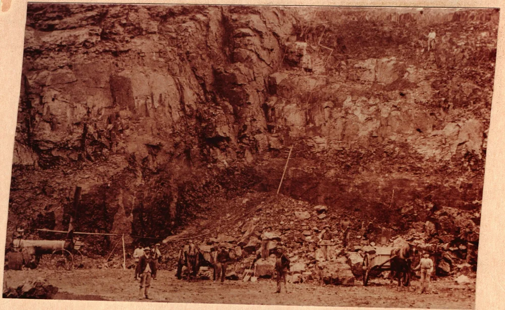 Wilson Quarry — Watchung History