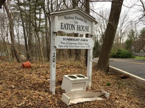 Eaton House — Watchung History