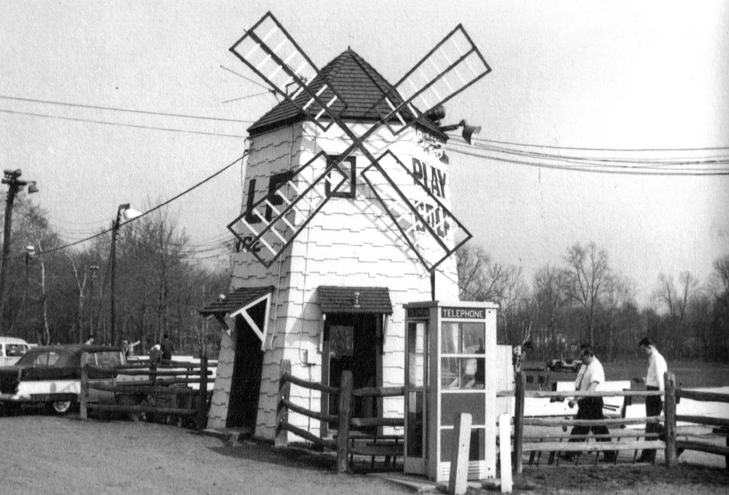 Windmill Golf Range — Watchung History