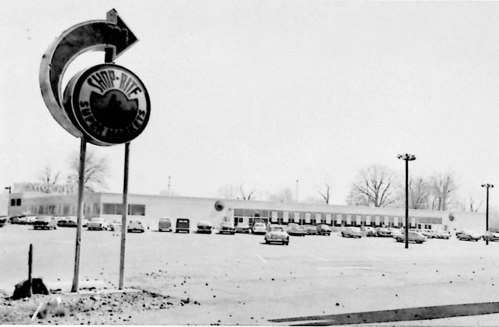 Blue Star Shopping Center — Watchung History