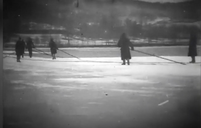 Ice Harvesting — Watchung History
