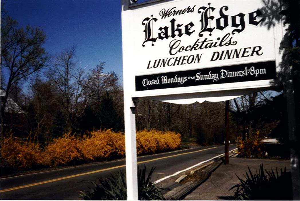 Werner’s Lake Edge — Watchung History