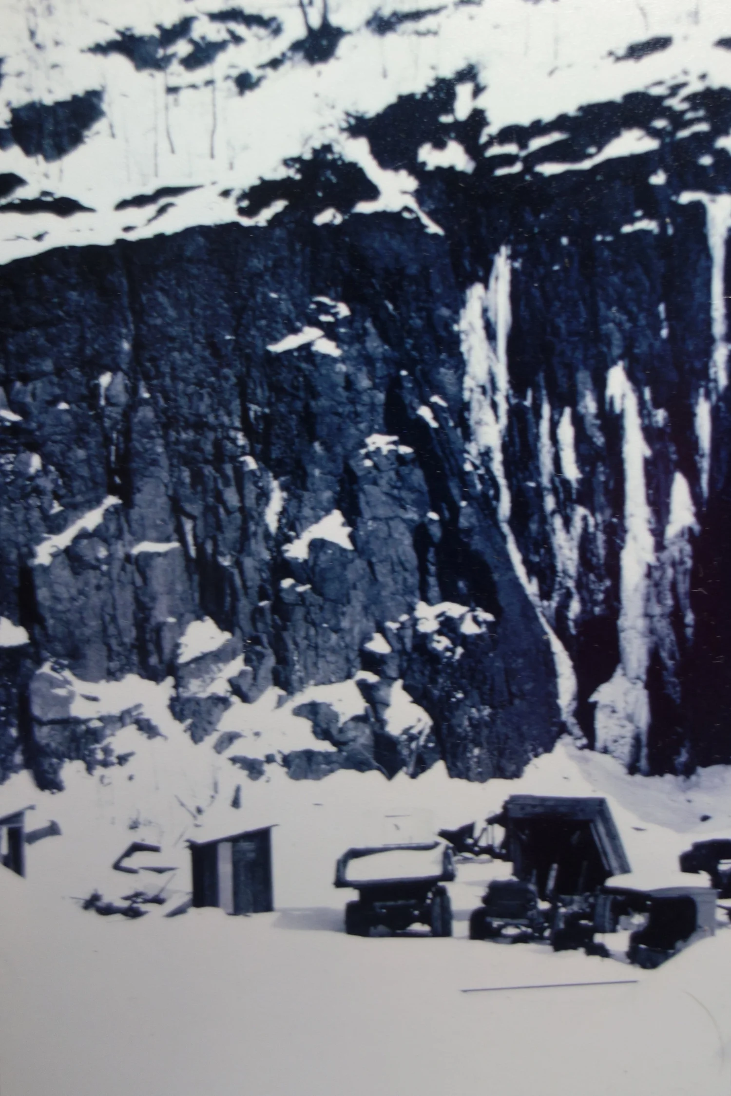 Wilson Quarry — Watchung History