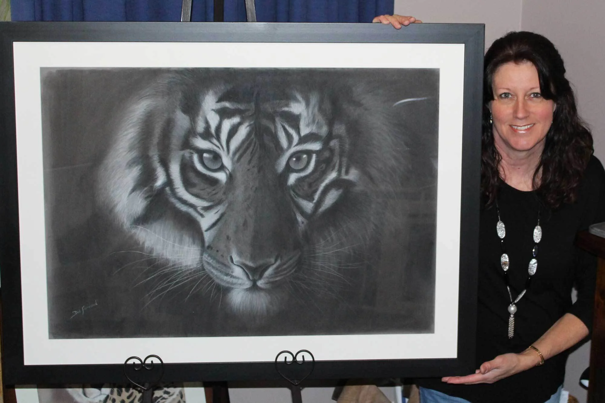 About Deb — Art by Deb Farrimond