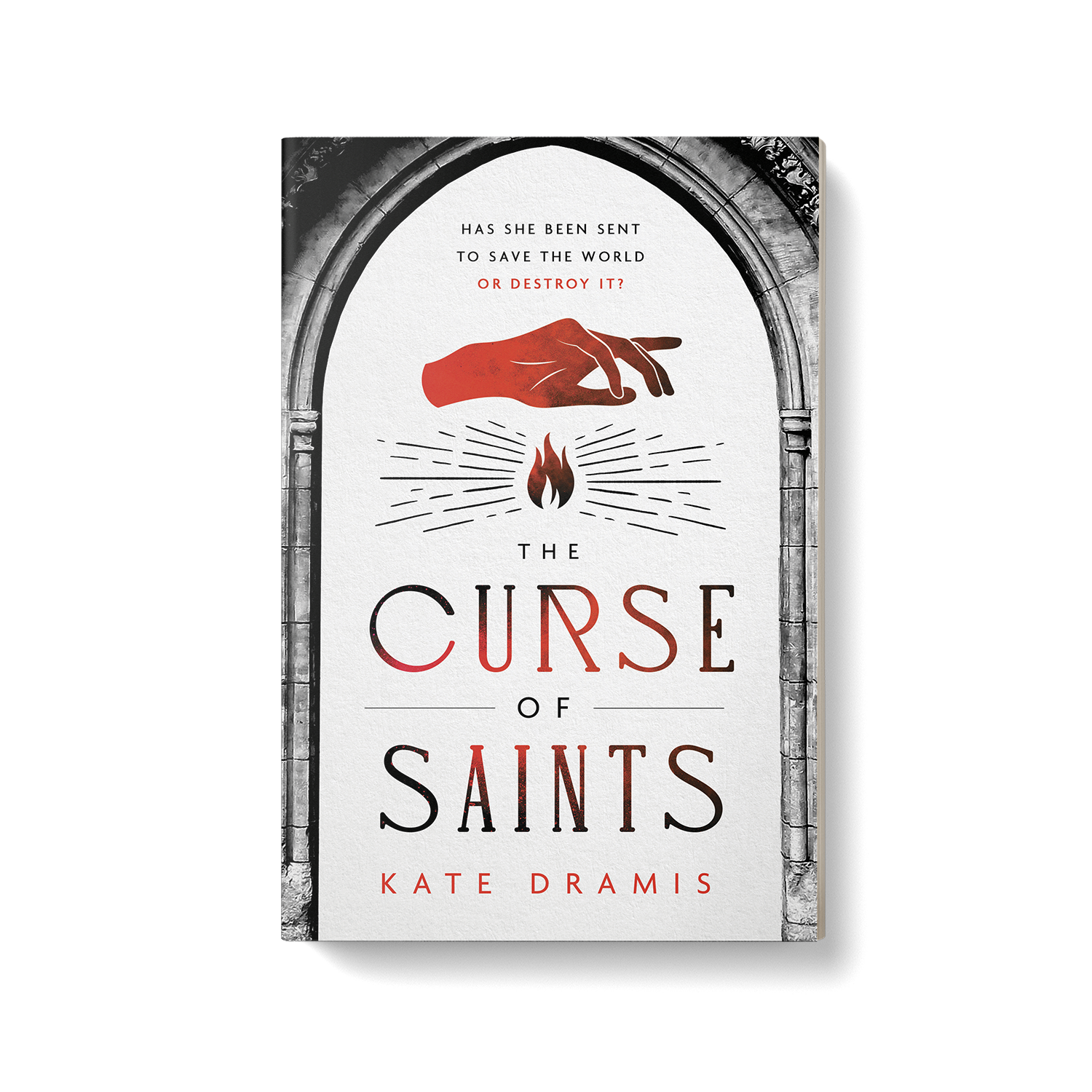 Kate Dramis - Author of The Curse of Saints