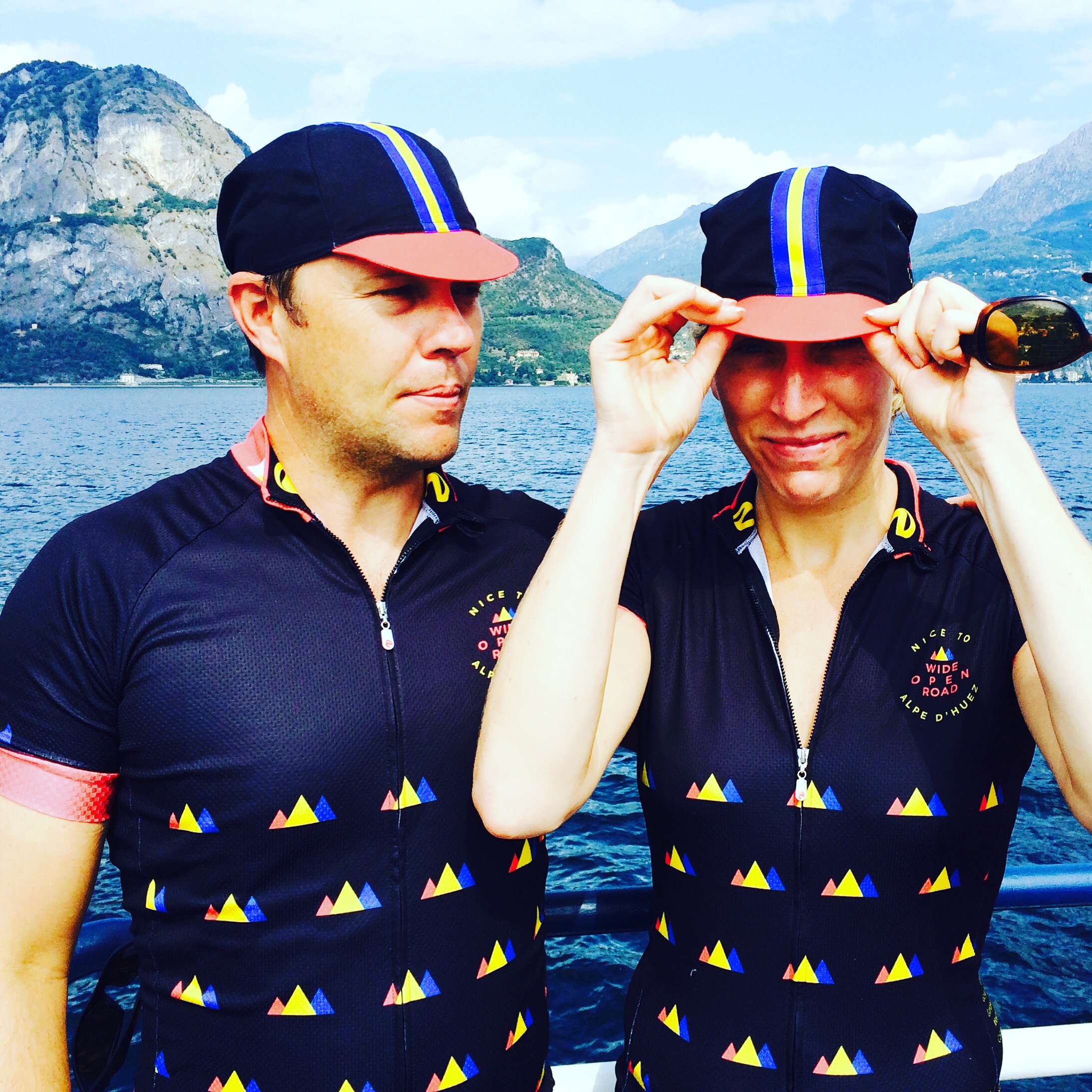 Official Cap — Wide Open Road Cycling Tours