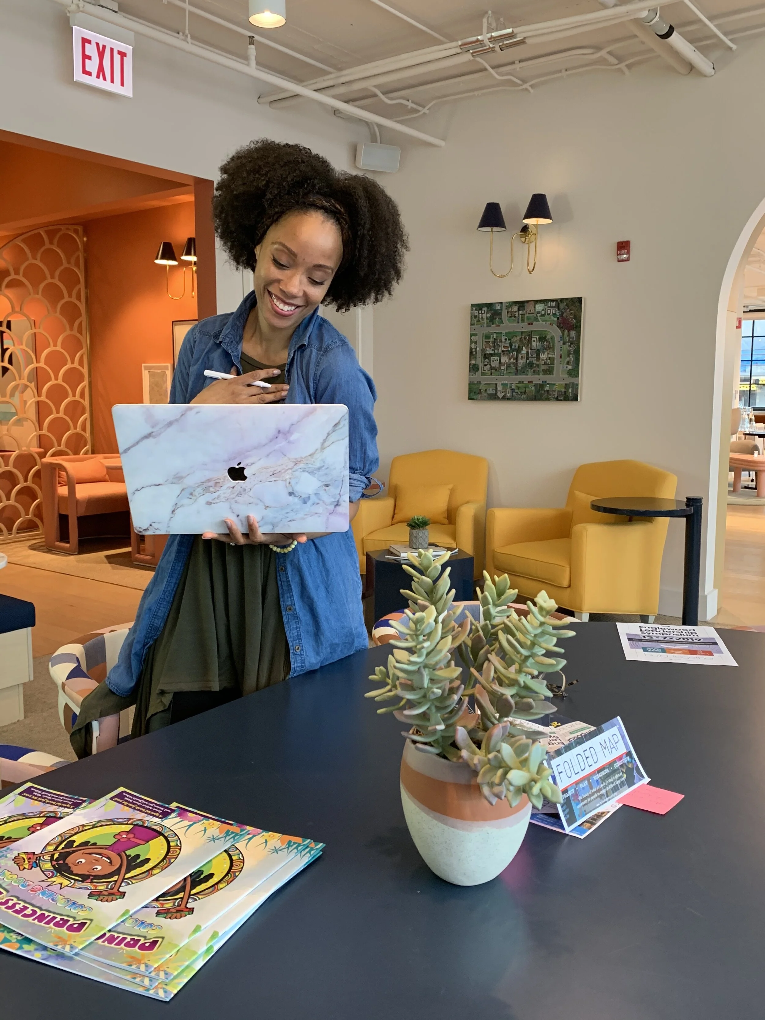 Janell Nelson, Design Leader. Englewood Arts Collective