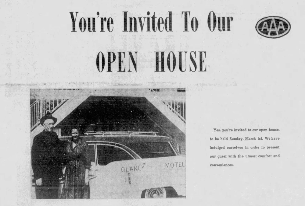 The Glancy: Part One - Realized Dreams — Oklahoma Route 66 Association