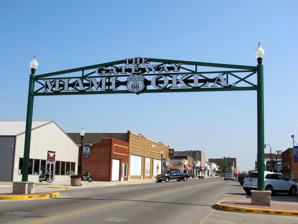 National Register of Historic Places — Oklahoma Route 66 Association