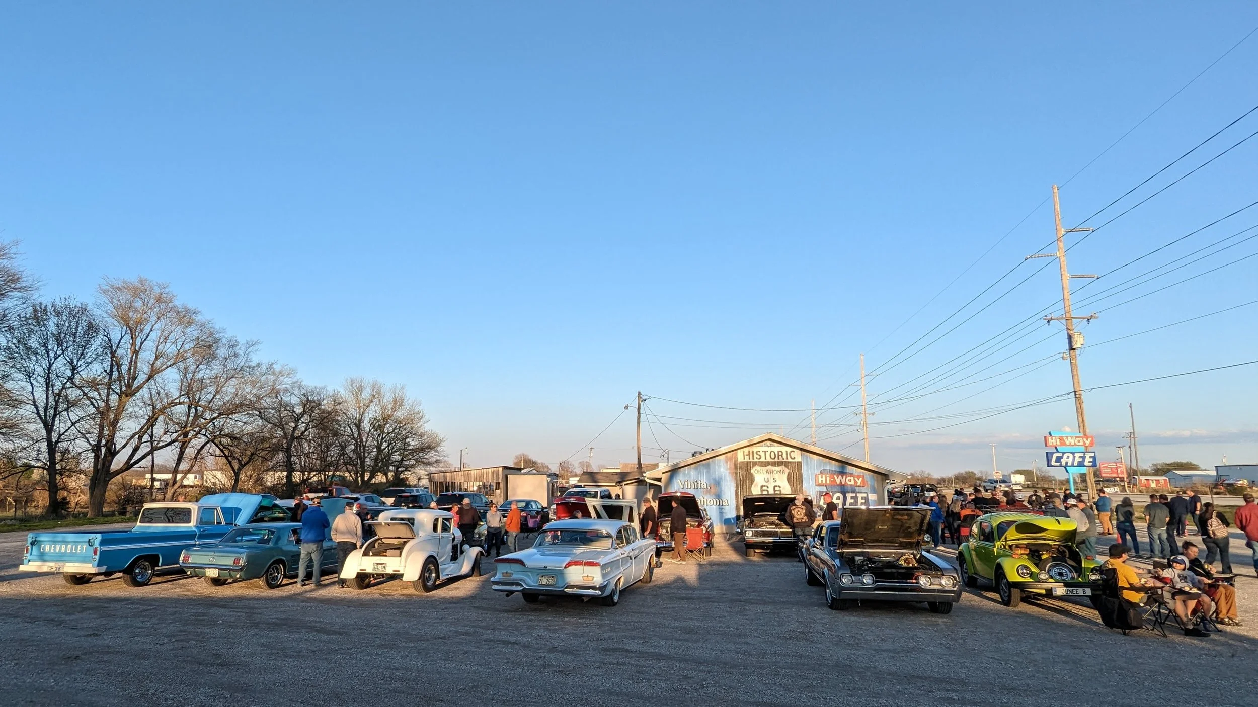 Restoring the Hi-Way Cafe Neon Sign — Oklahoma Route 66 Association