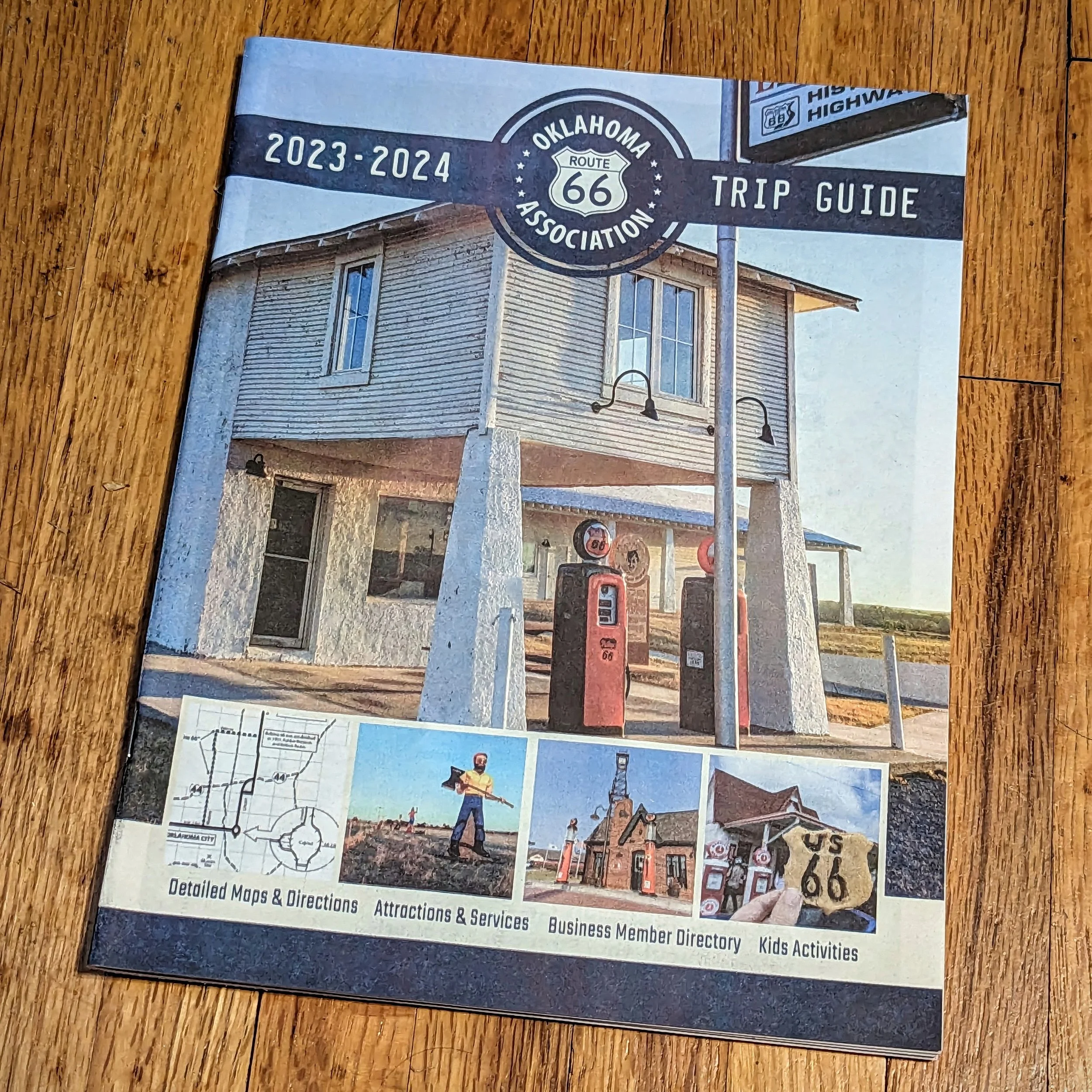 Oklahoma Route 66 Trip Guide — Oklahoma Route 66 Association