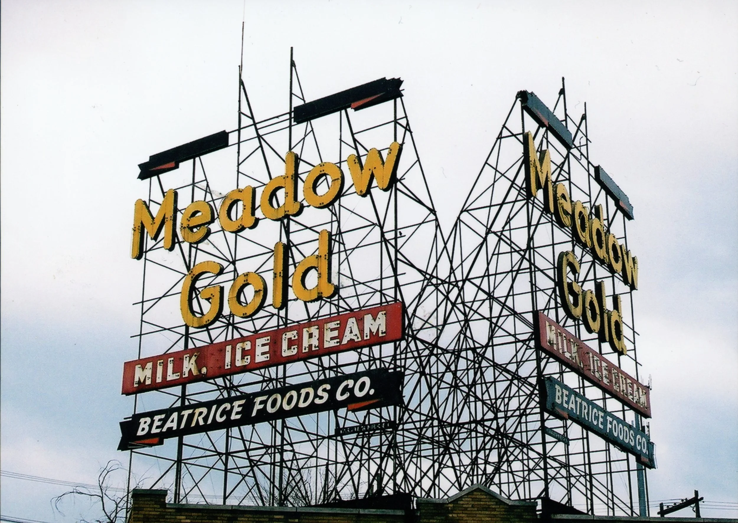 Meadow Gold Sign — Oklahoma Route 66 Association