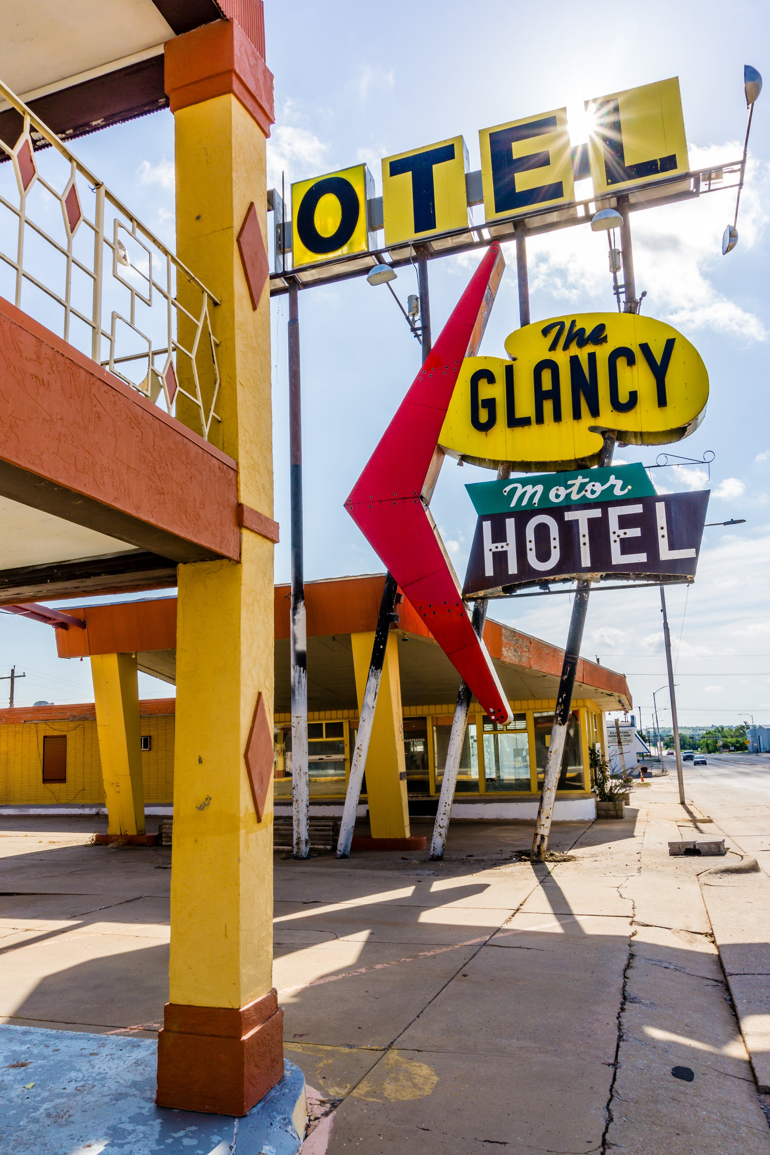 The Glancy: Part Two - Dashed Hopes — Oklahoma Route 66 Association