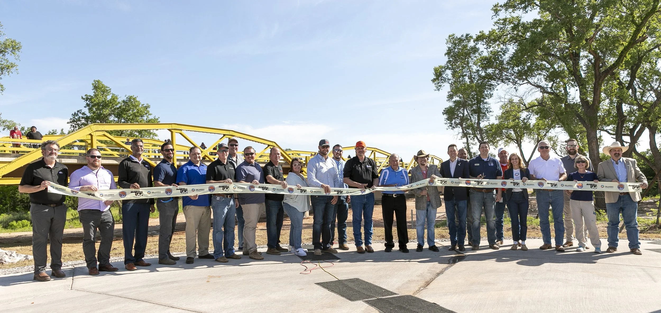 Bridgeport Pony Bridge in Western Oklahoma Reopens — Oklahoma Route 66 ...