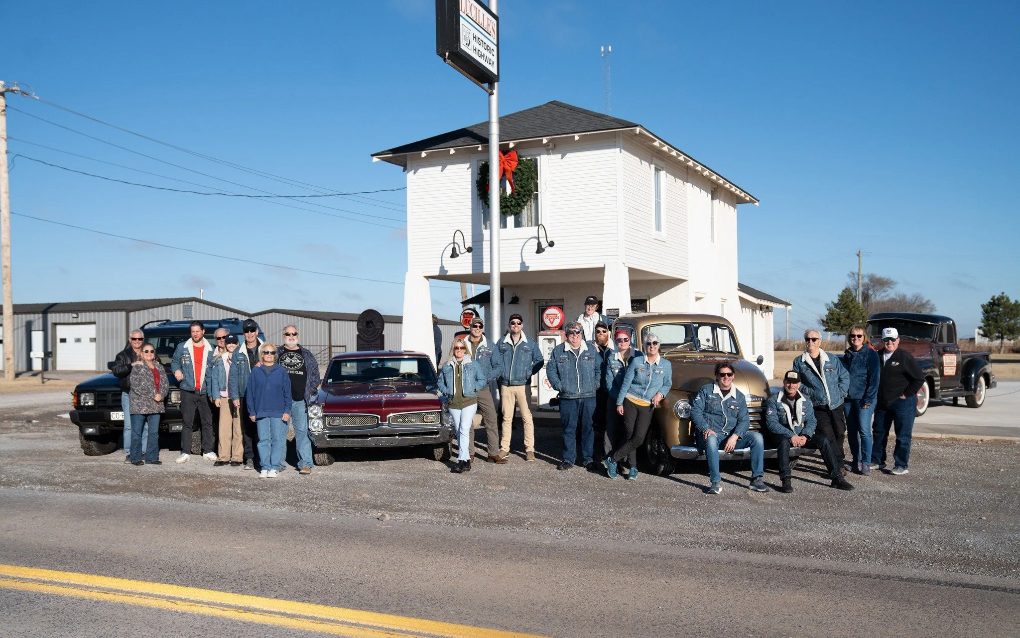 The Drive Home VII Caravan Cruises Through Oklahoma — Oklahoma Route 66 ...