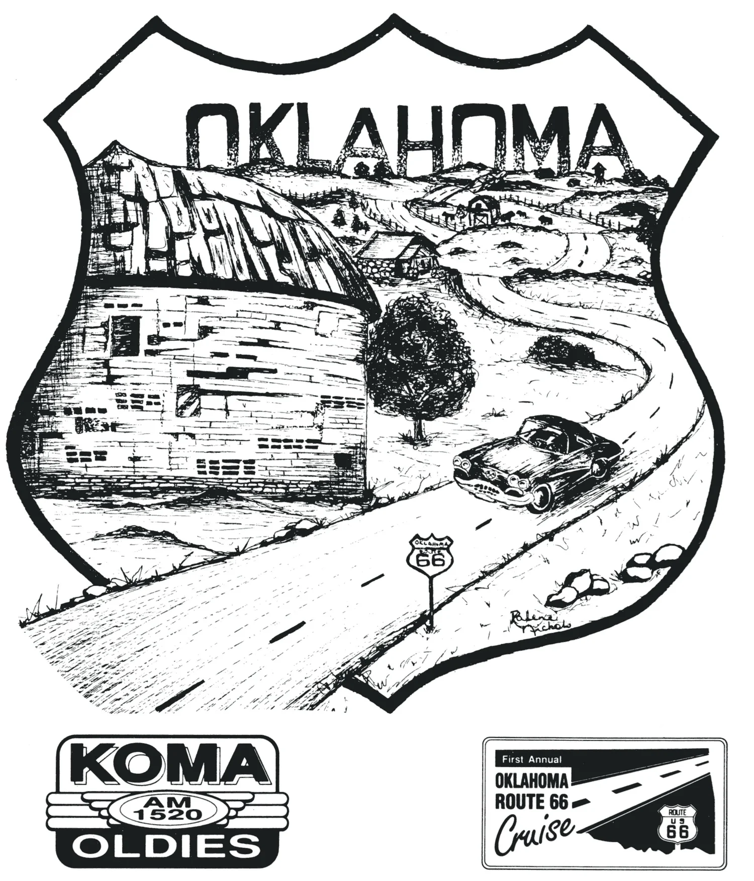 The Buzz about KOMA — Oklahoma Route 66 Association