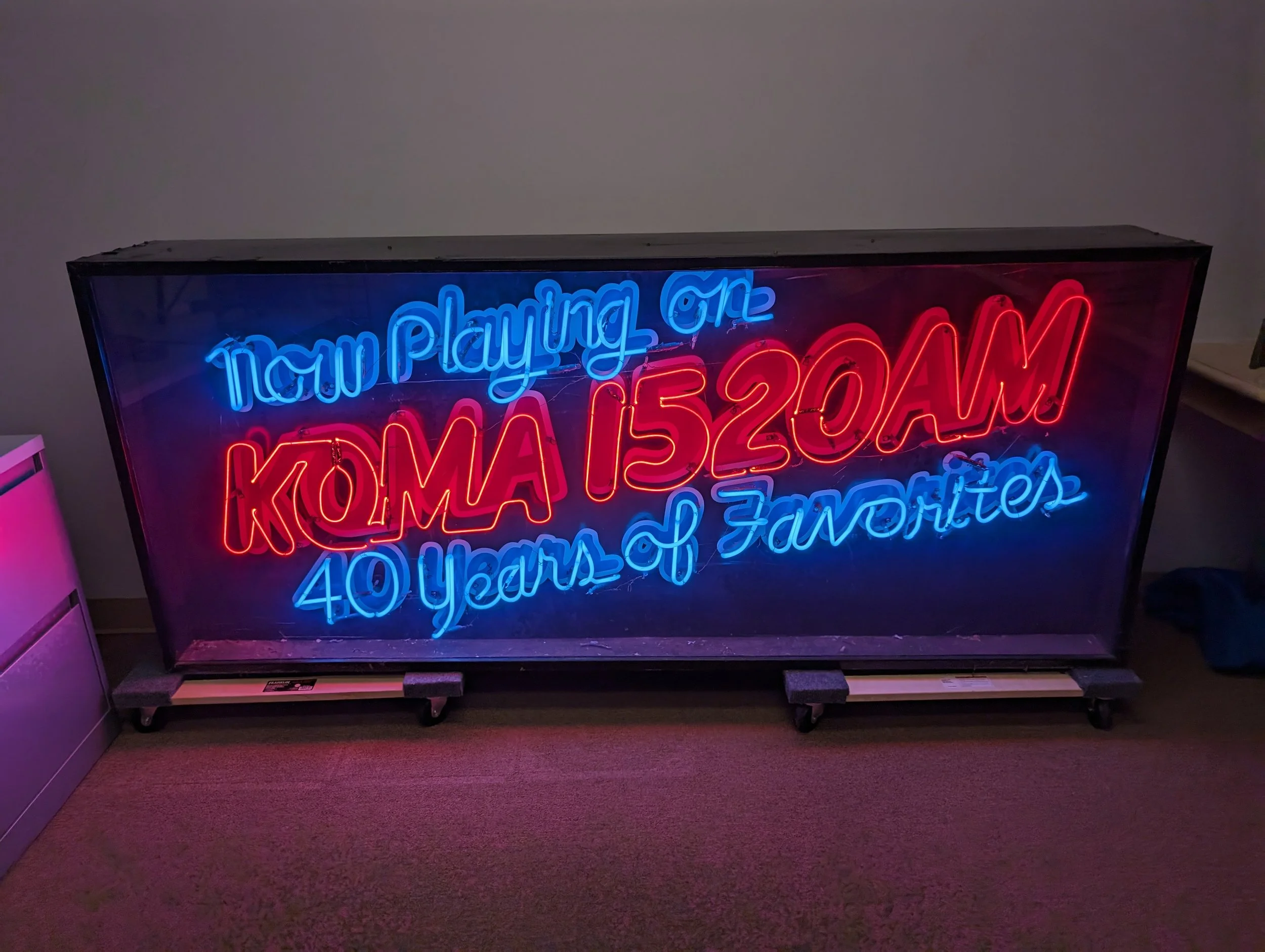 The Buzz about KOMA — Oklahoma Route 66 Association