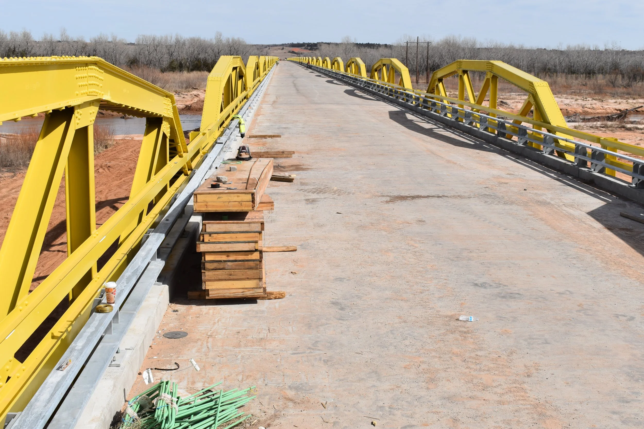 Bridgeport Pony Bridge Project Enters the Home Stretch — Oklahoma Route ...