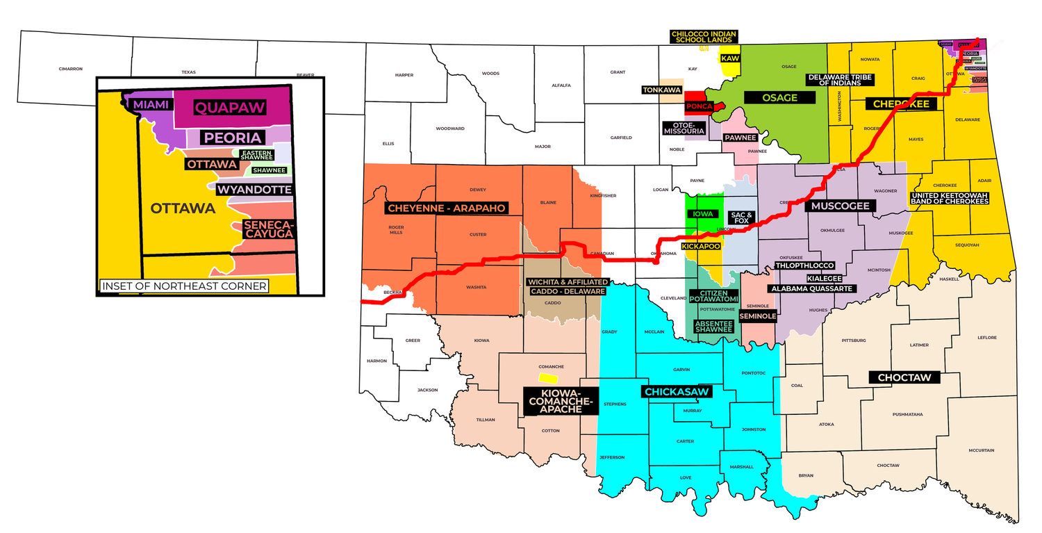 Tribal Nations — Oklahoma Route 66 Association