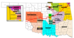Tribal Nations — Oklahoma Route 66 Association