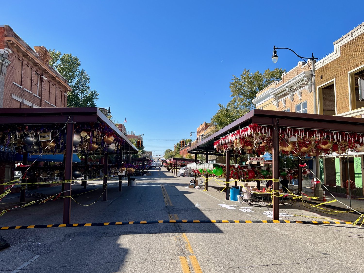 Sapulpa prepares to open the Route 66 Christmas Chute — Oklahoma Route ...