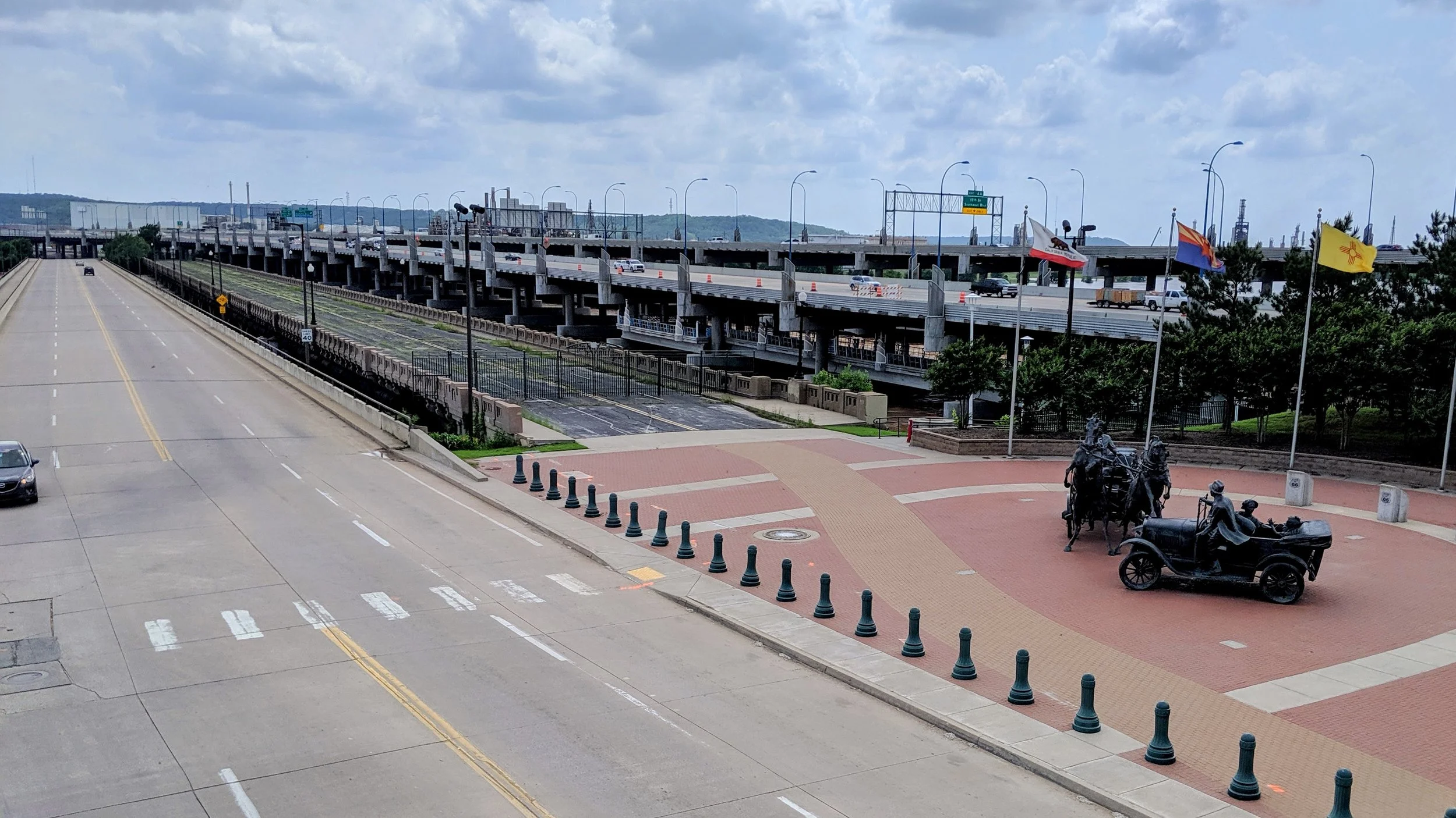 City of Tulsa Awarded Oklahoma Route 66 Revitalization Grant to Install ...