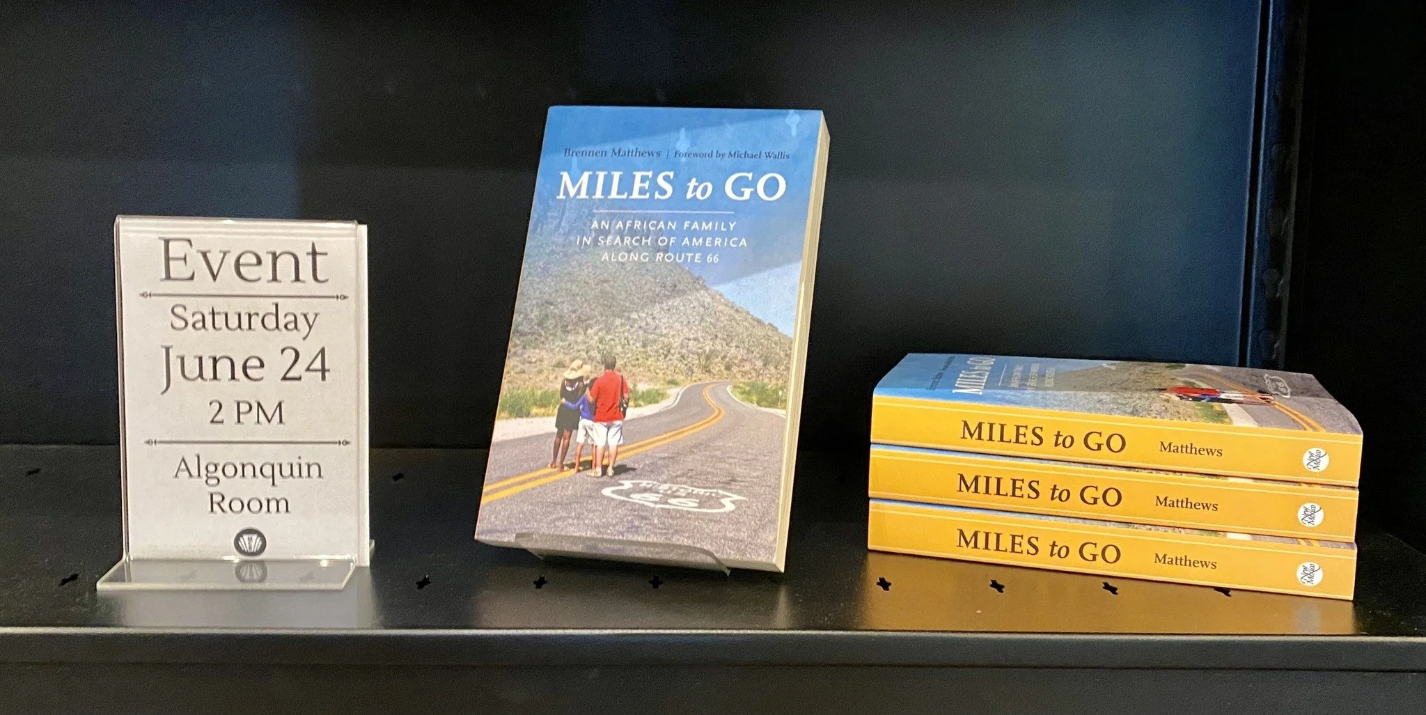Miles To Go Book