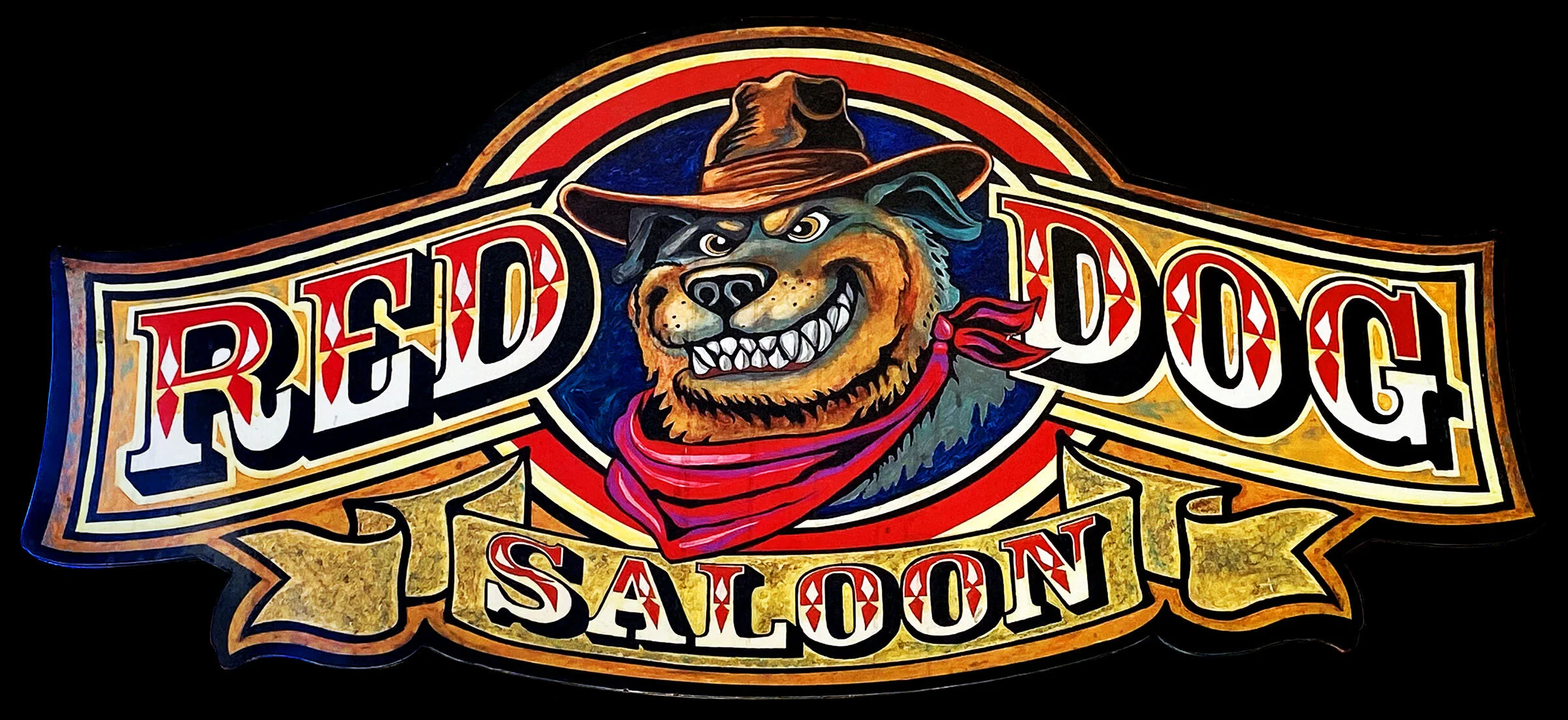 Red Dog Saloon Virginia City Nevada