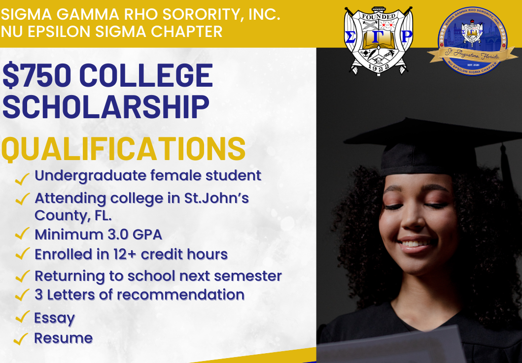 Essay Scholarship — SIGMA GAMMA RHO SORORITY, INC. - NU EPSILON SIGMA ...