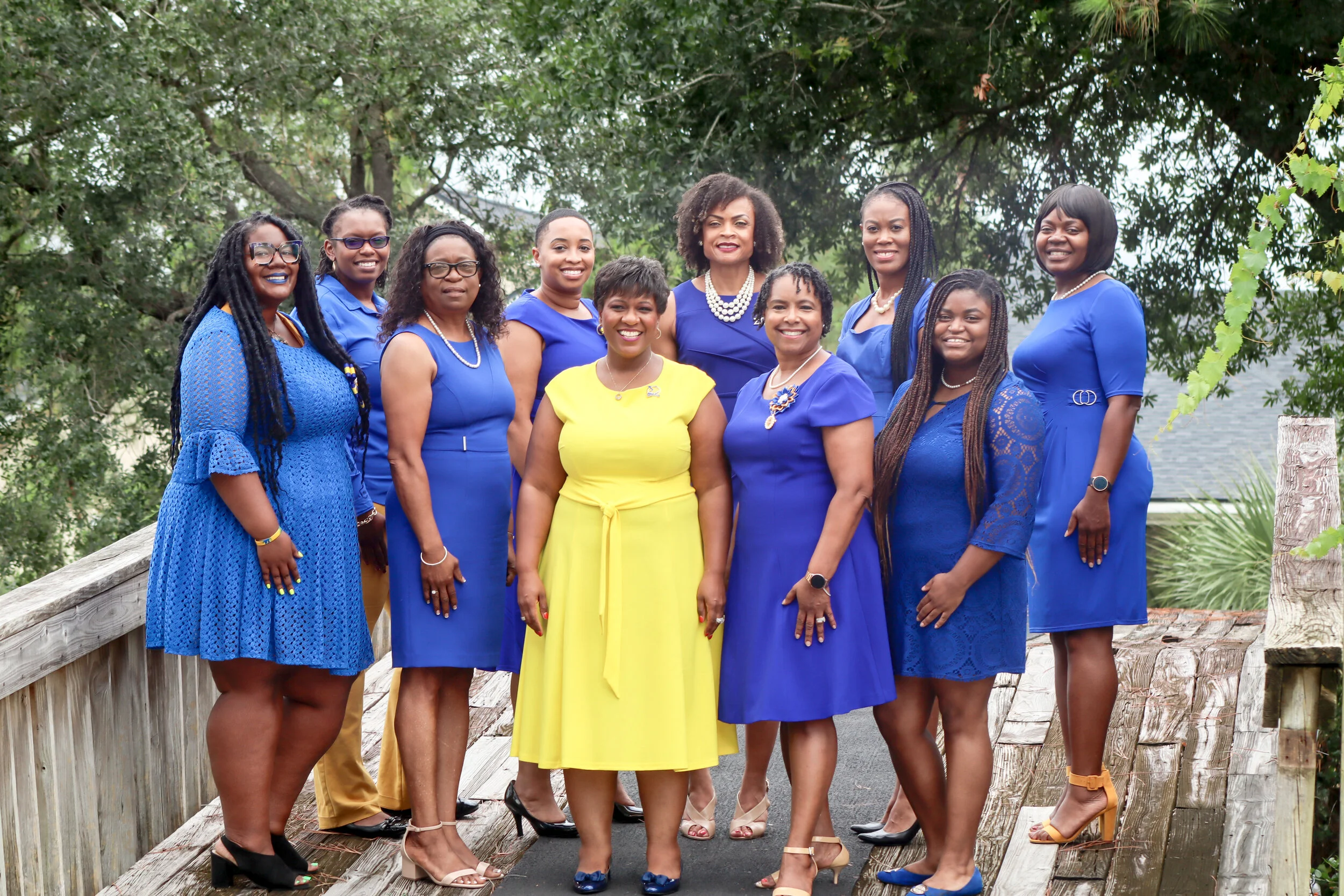 Services — SIGMA GAMMA RHO SORORITY, INC. - NU EPSILON SIGMA CHAPTER