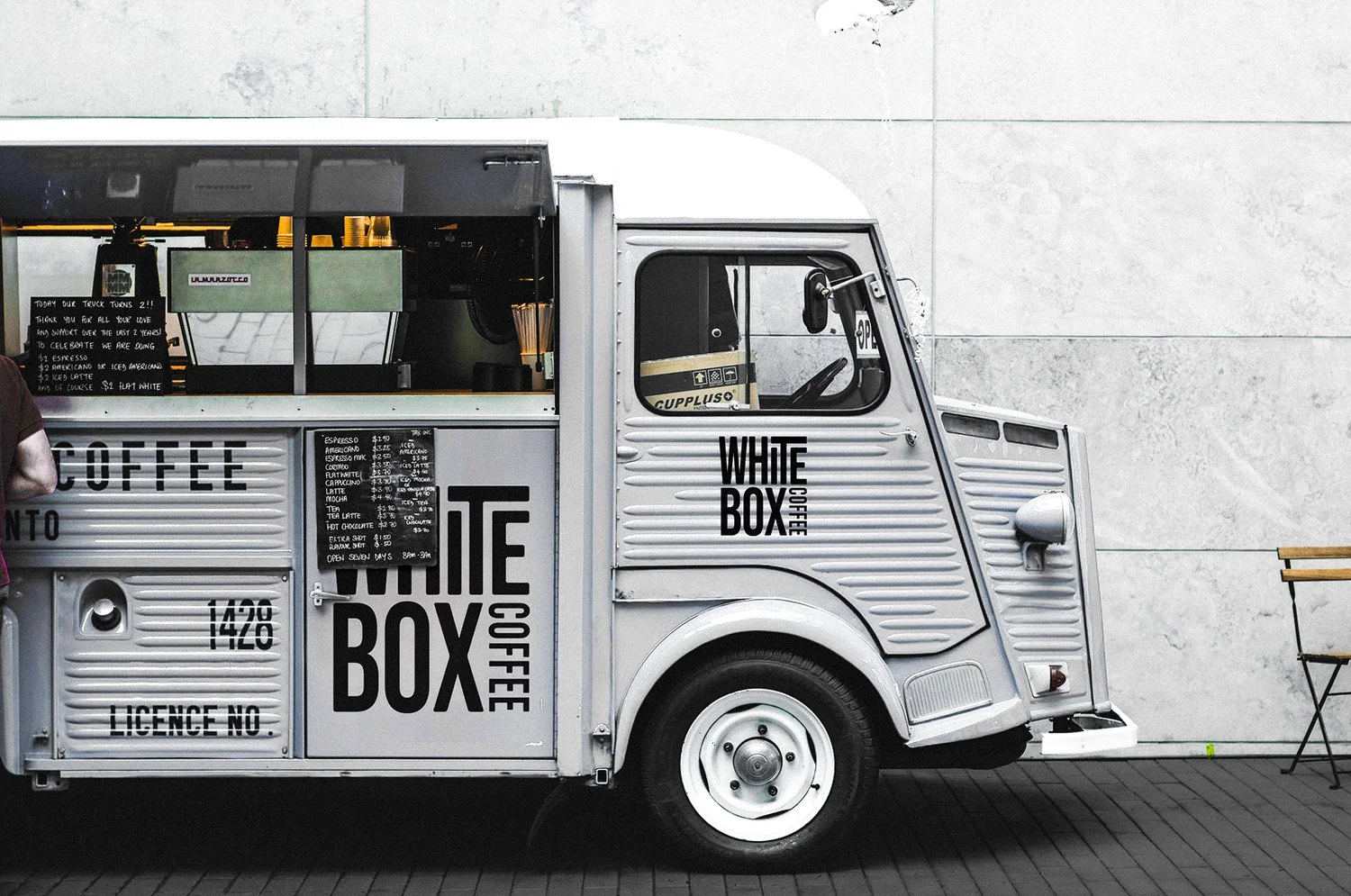 White Box Coffee — Drewco Studio