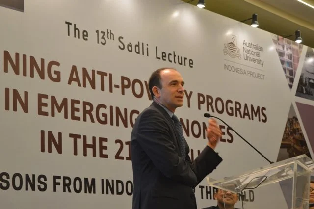 Sadli Lecture — ANU Indonesia Project online archive