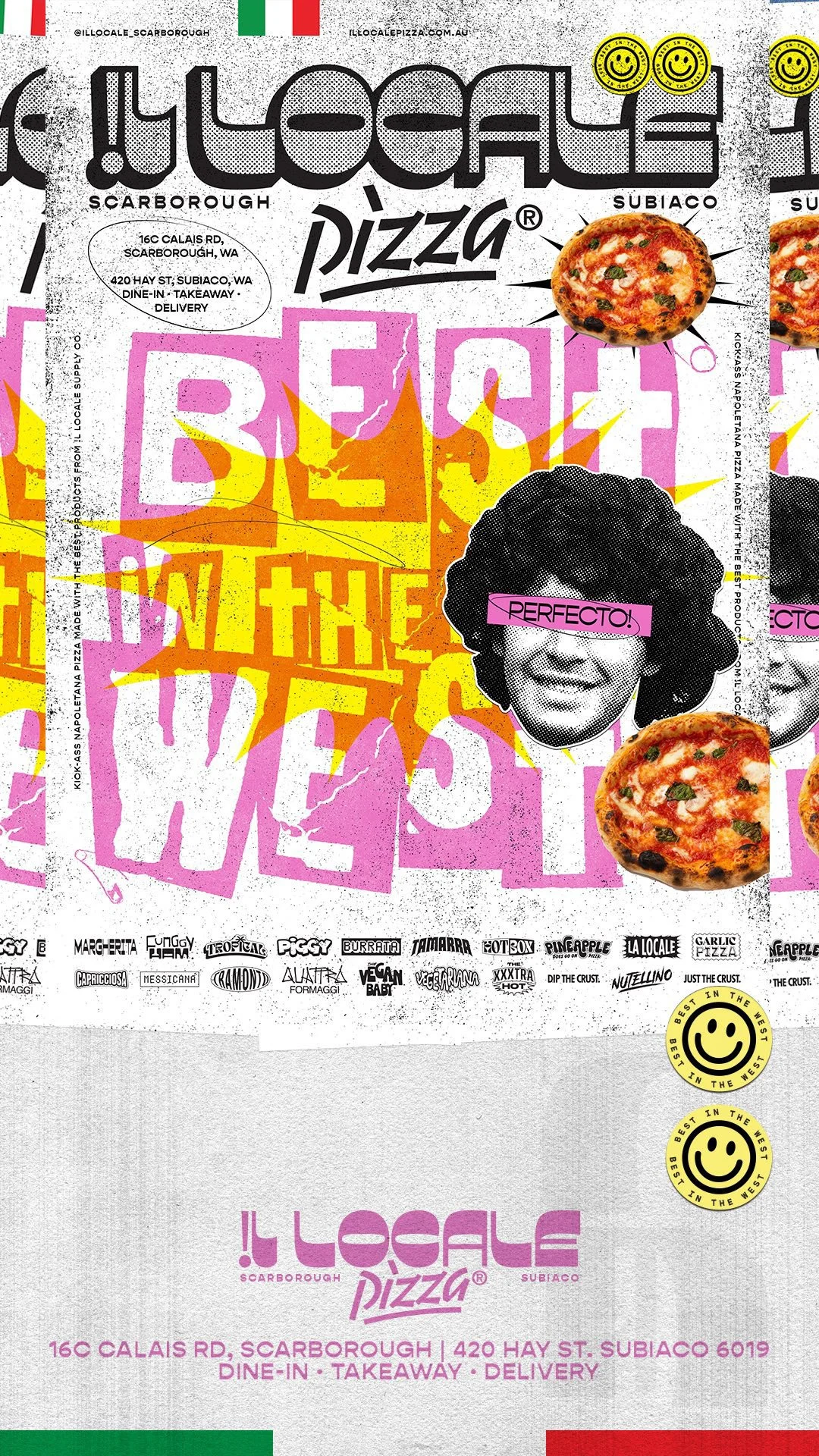 Best in The West - Il Locale Pizza