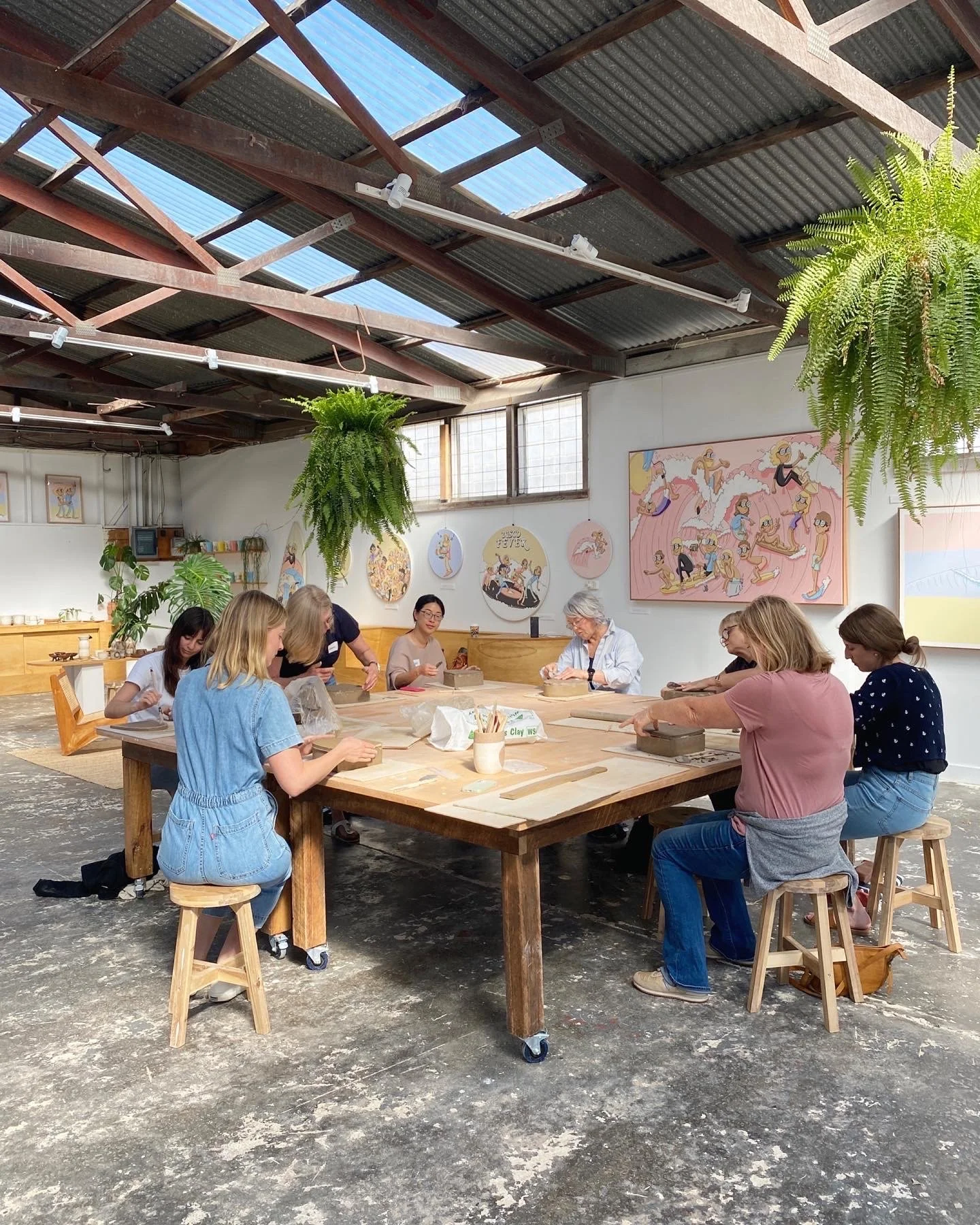 Ceramics workshops — Stoker Studio
