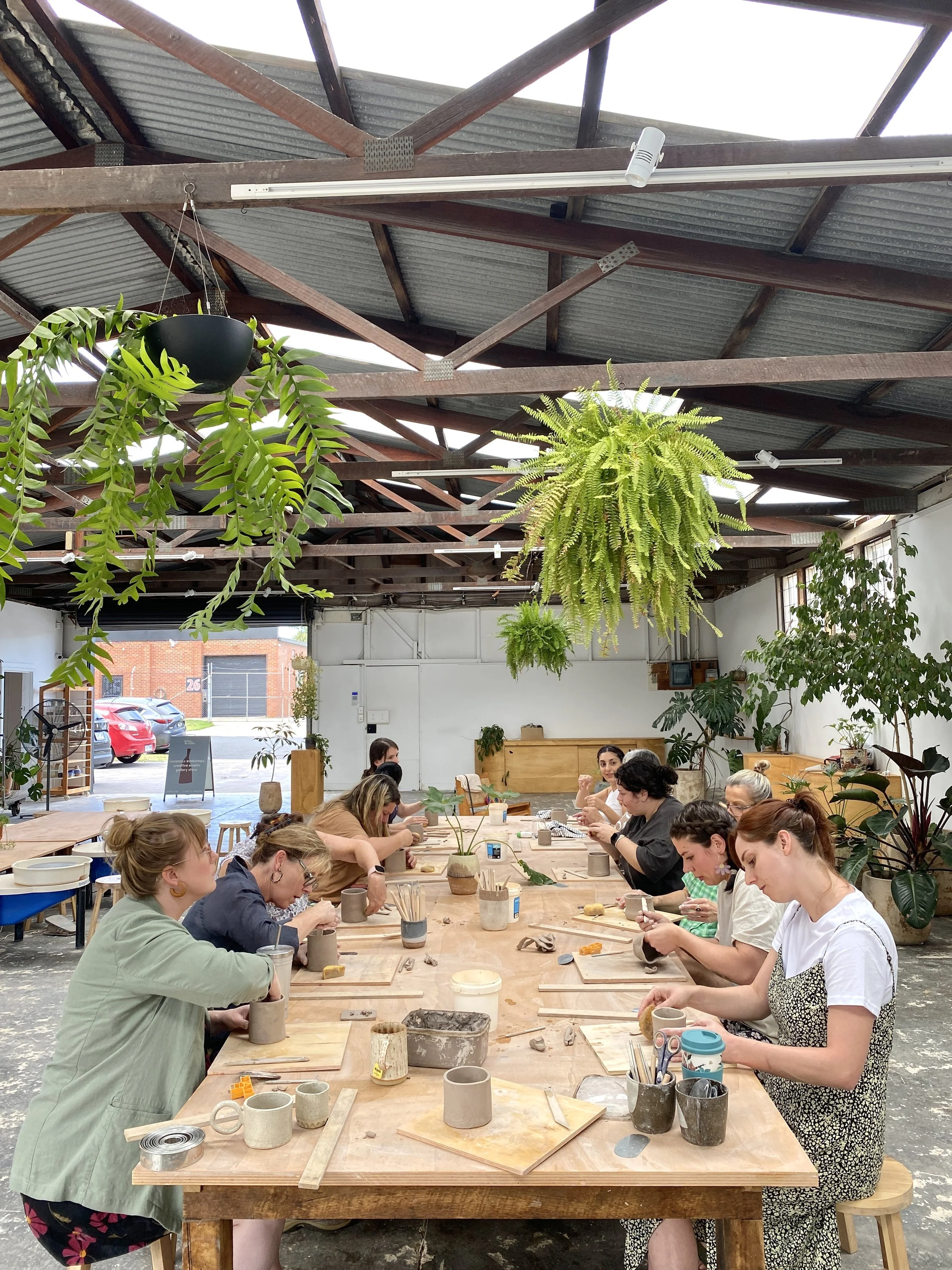 Ceramics workshops — Stoker Studio