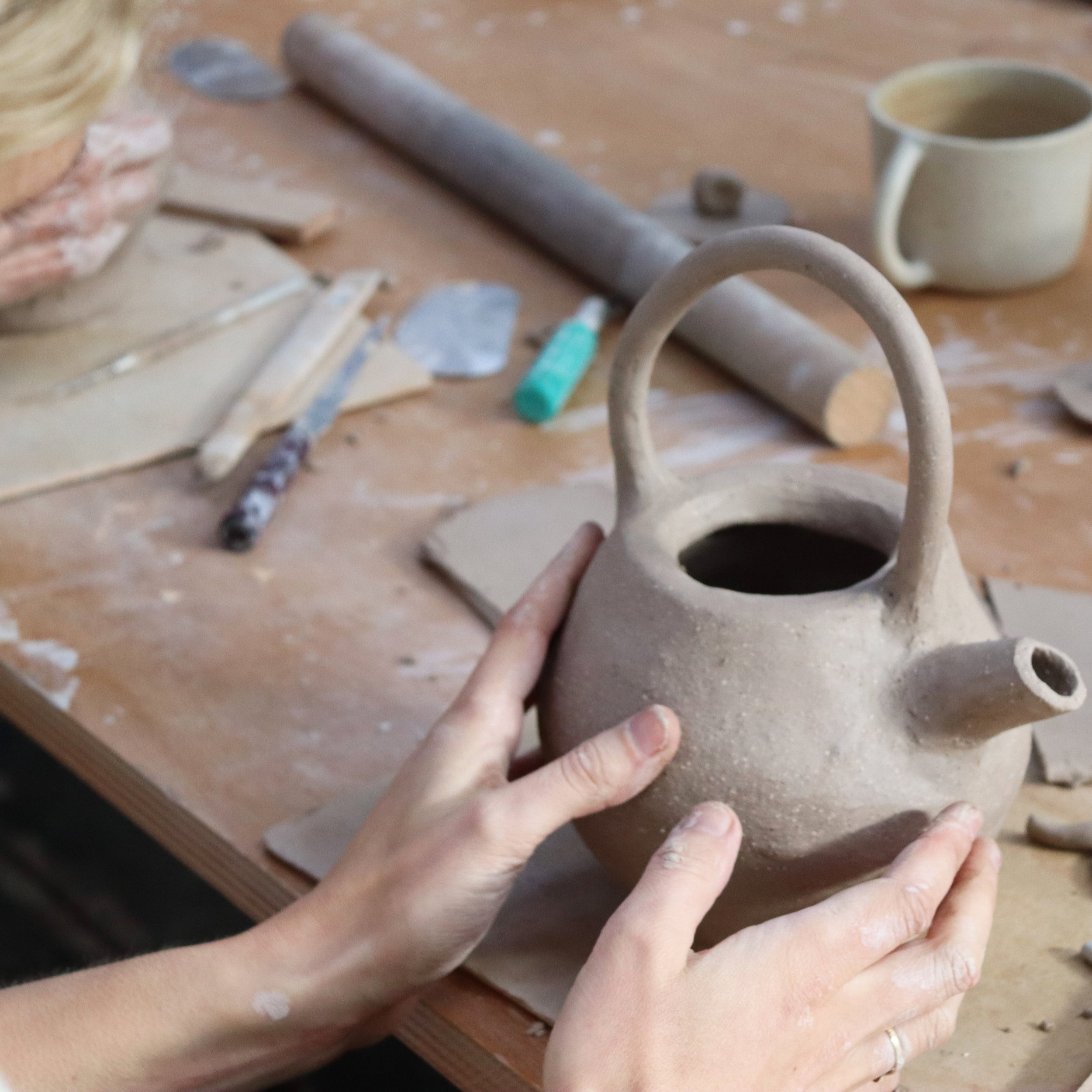 Ceramics workshops — Stoker Studio