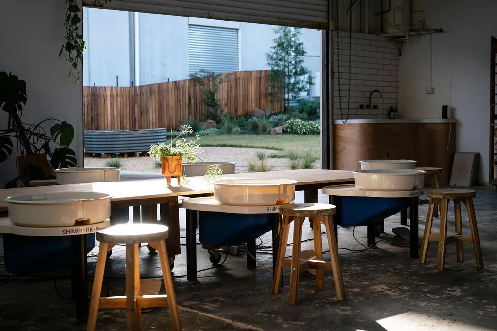 Ceramics workshops — Stoker Studio