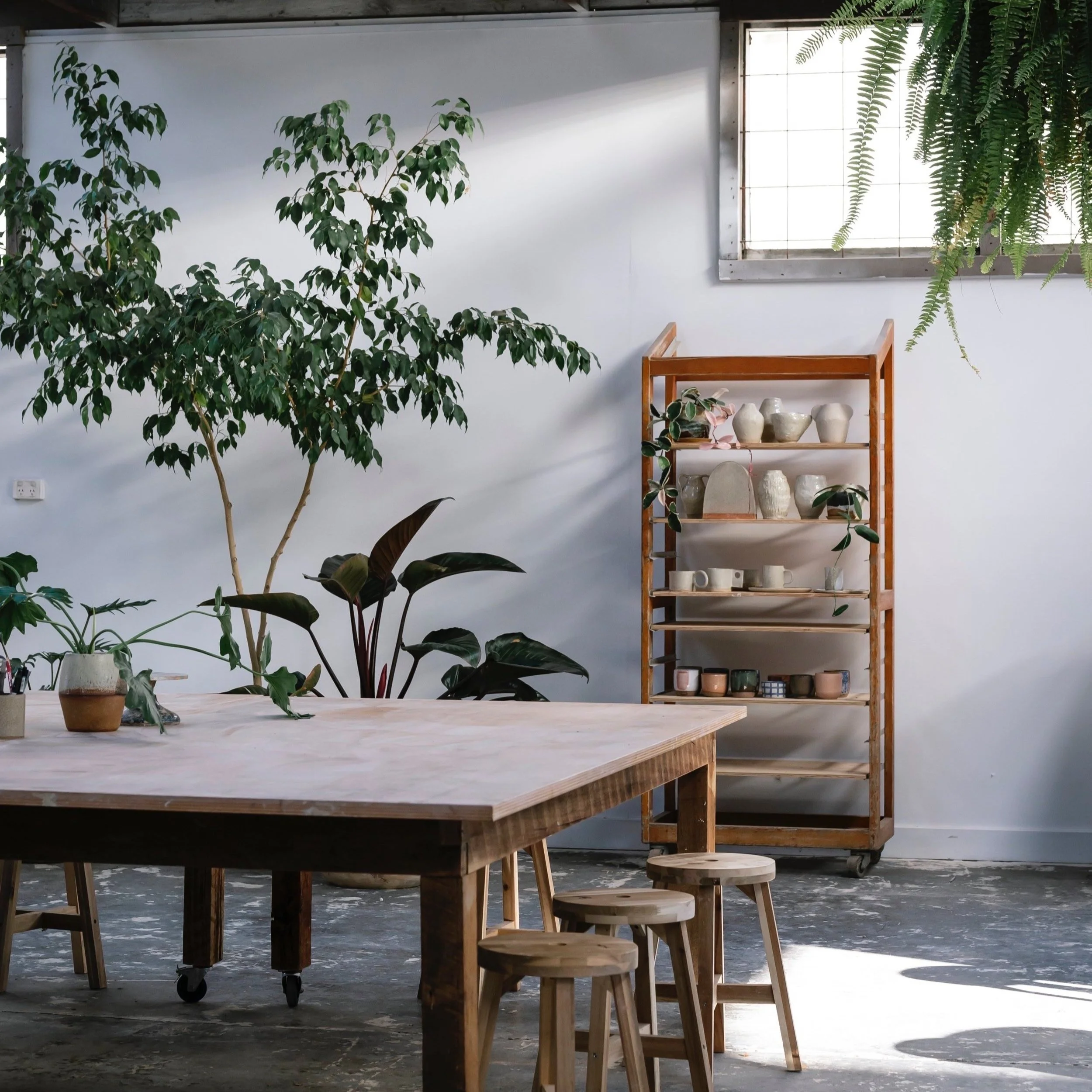 Hire Stoker's Workshop space — Stoker Studio