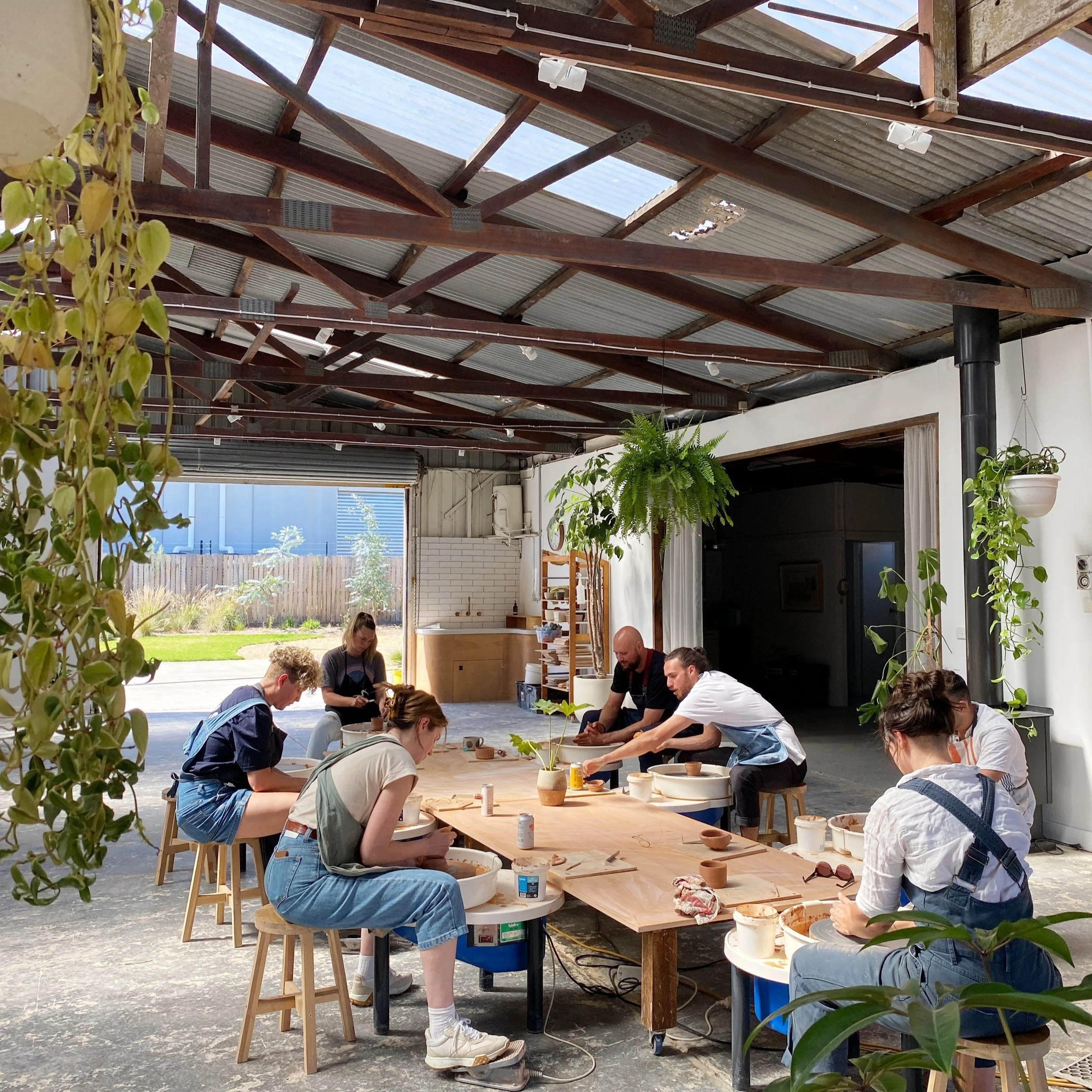 Ceramics Studio — Stoker Studio