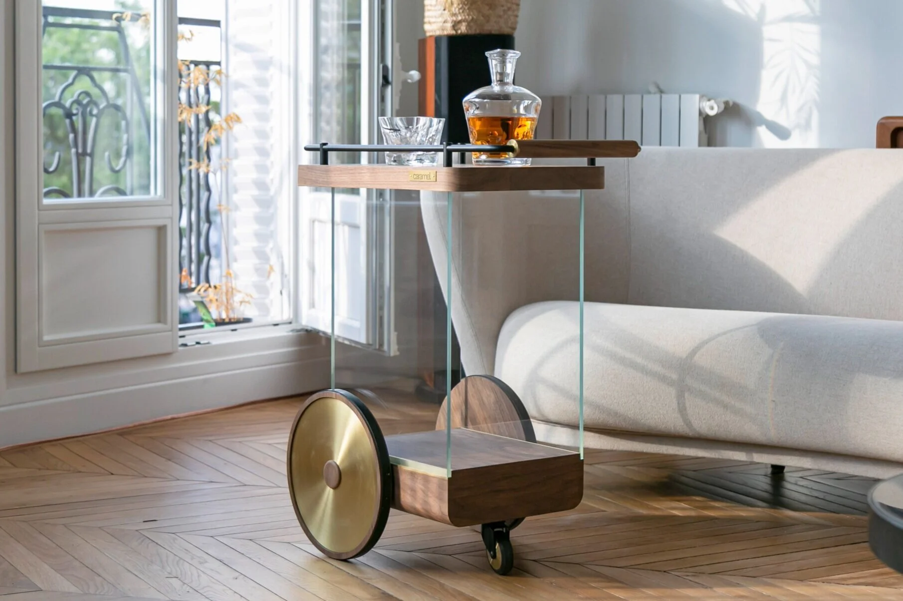 Bar Carts, mobile carts, trolleys and more — Studio Caramel - Furniture ...