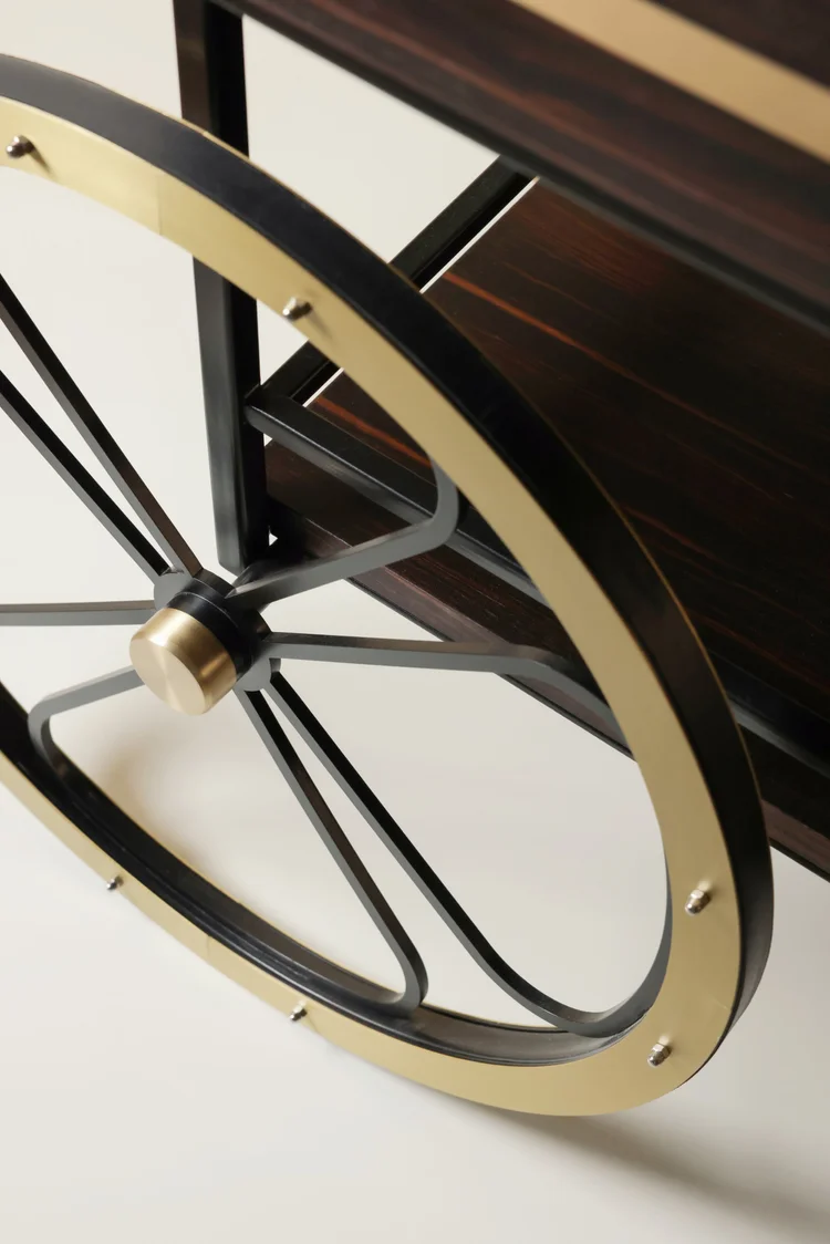 Bar Carts, mobile carts, trolleys and more — Studio Caramel - Furniture ...