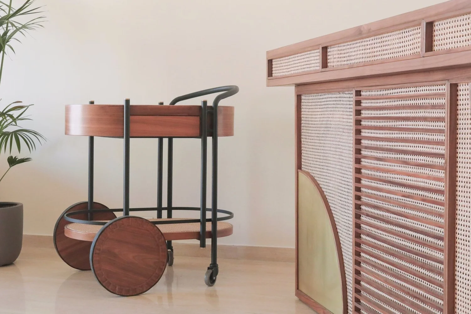 Studio Caramel - Furniture design, Carts, and Trolleys