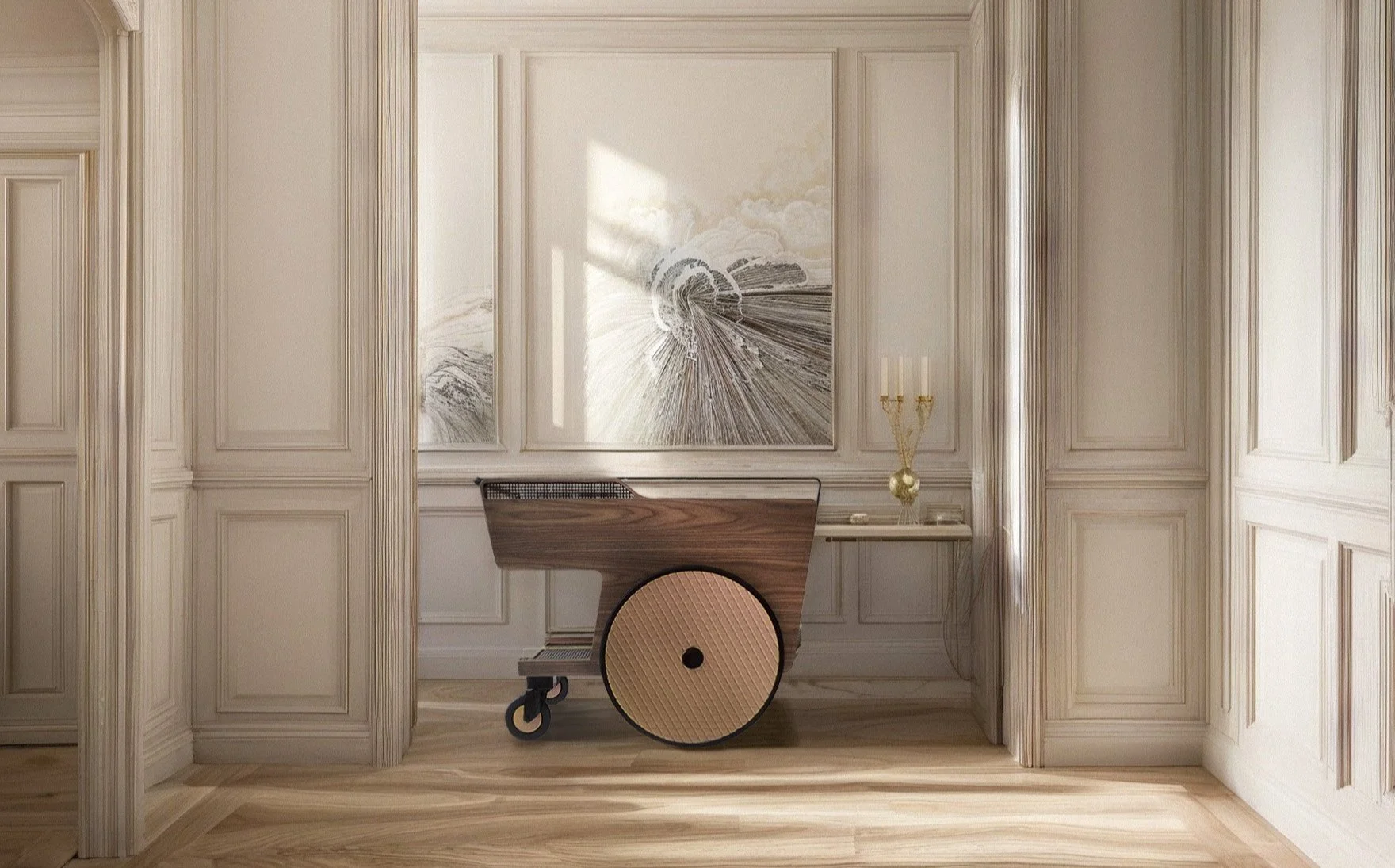 Bar Carts, mobile carts, trolleys and more — Studio Caramel - Furniture ...